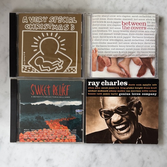 Media | Set Of 4 Music Cds With Unique Covers | Poshmark